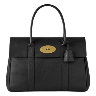 Mulberry Femme, Sacs, Noir, Taille: ONE Size Bayswater Small Classic Grain Bag