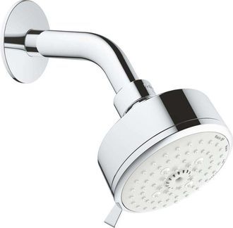GROHE Tempesta Cosmopolitan - Kopfbrause, 4 Strahlarten, Chrom 27869001 - Grohe