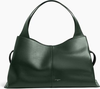 Le Tanneur Sac cabas grand mod&egrave;le F&eacute;licie en cuir lisse