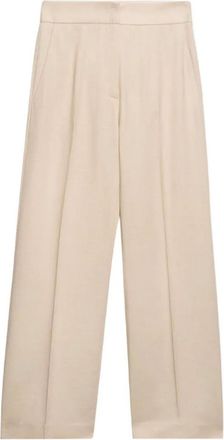 Msgm M. S.G. M. Pantalons D&eacute;contract&eacute;s - Beige