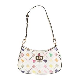 Guess Femme, Sacs, Multicolore, Taille: ONE Size Emelie Logo Shoulder Bag