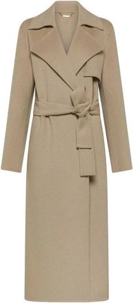 Seventy Femme, Manteaux, Beige, Taille: 34 FR Manteau style robe