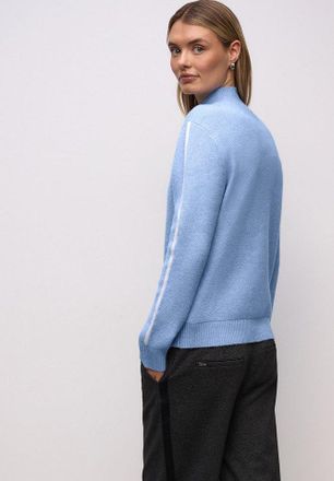 Street One Strickpullover Grobstrick