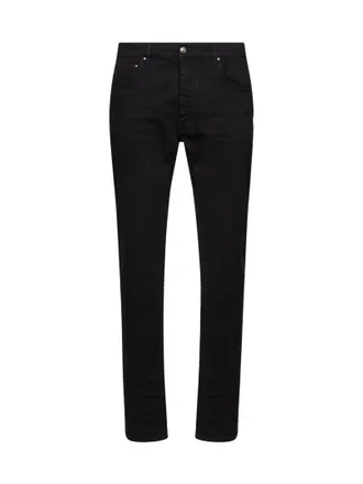 Amiri Skinny-Fit Cotton Jeans - Black