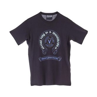 Versace Jeans Couture Tshirt Cigno - - Tops - Herren - Schwarzk - L