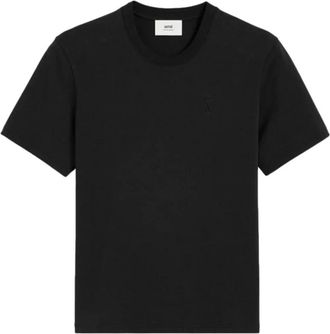 Ami Homme, Tops, Noir, Taille: M Ami De Coeur T-Shirt