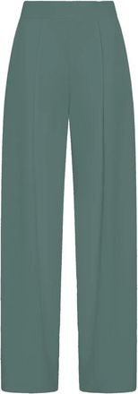 Deha Deha, Femme, Pantalons, Vert, Taille: 36 FR Pantalone