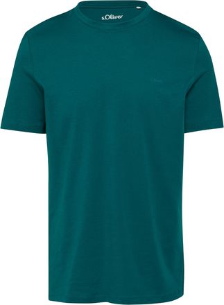 s.Oliver T-Shirt mit Logo-Detail