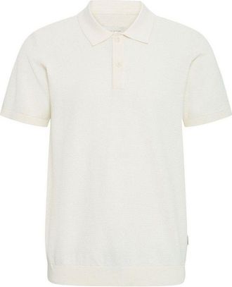 Blend Poloshirt BHGarry Knit Modernes Feinstrick-Poloshirt mit kurzer Knopfleiste