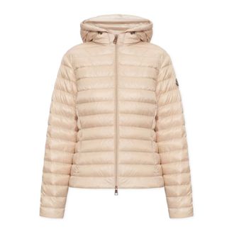 Moncler Igelhood Daunenjacke - - Jackets - Damen - Beige - M