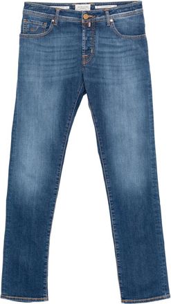 Jacob Cohen Five-pocket Design Jeans