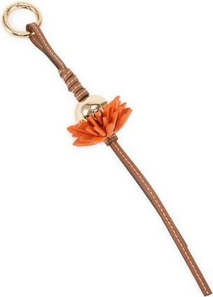 Michael Kors Porte-cl&eacute; en cuir