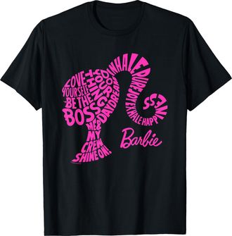 BARBIE Sei der Boss Silhouette T-Shirt