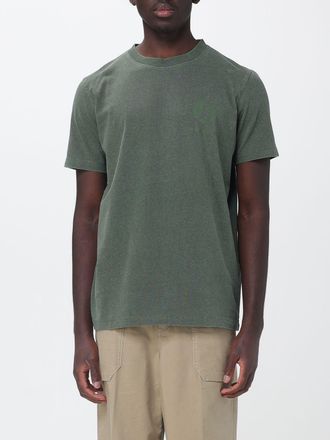 Murphy & Nye T-shirt &agrave; col rond en coton avec logo contrastant au dos