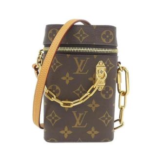 Louis Vuitton Pre-owned Monogram phone bag - - Pre-owned - Damen - Braun - ONE SIZE