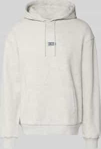 Les Deux Hoodie mit Logo-Print Modell Chase