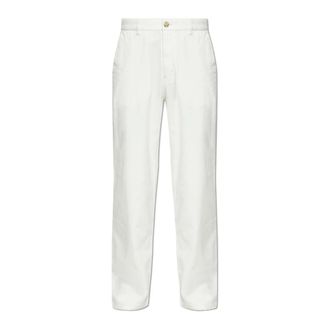 Sams&oslash;e & Sams&oslash;e Homme, Pantalons, Blanc, Taille: XS Pantalon Sanoah