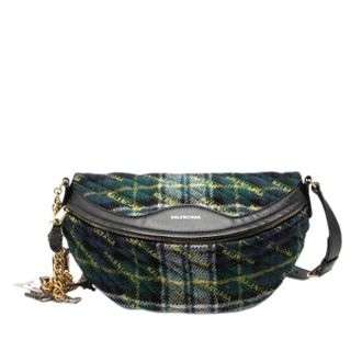 Balenciaga Pre-owned Vintage Belt Bag - - Pre-owned - Damen - Gr&uuml;n - ONE SIZE