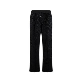 Roberto Cavalli Hose mit Tiermotiven - - Trousers - Herren - Schwarzk - M