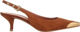 Roberto Festa Milano Femme, Chaussures, Beige, Taille: 39 EU D&eacute;collet&eacute;