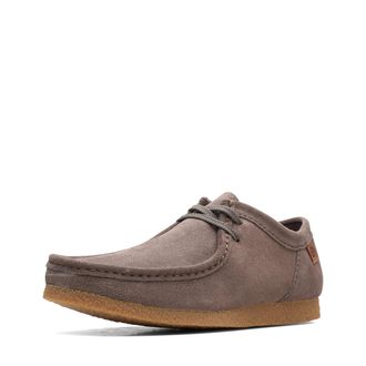Clarks Herren Shacre Ii Run Oxford, Braungrau Taupe Suede, 44.5 EU