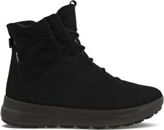 Ecco Femme Solice Mid-Cut Gore-tex Water Proof Insulated Boots, Schwarz, 40 EU