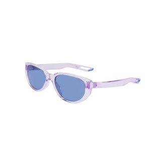 Nike unisex, Accessoires, Violet, Taille: ONE Size Injected Oversized Square Lunettes de soleil