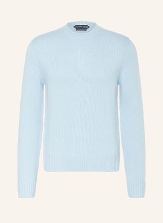 Tom Ford Cashmere-Pullover blau