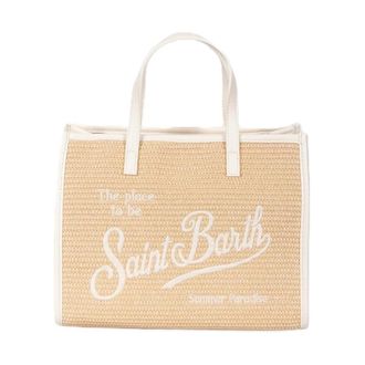MC2 Saint Barth Vivian Mid Handtasche - - Bags - Damen - Gelb - ONE SIZE