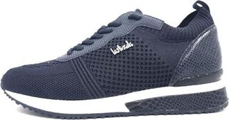 La Strada Chaussures de sport à lacets pour femme - Bleu - Loisirs, bleu, 40 EU Étroit