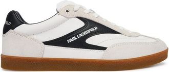 Karl Lagerfeld Sneakers Kandidate KL53855 Wei&szlig;
