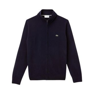 Lacoste Cardigan - Homme - Pulls - Bleu - Taille: XS