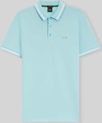 HUGO BOSS Regular Fit Poloshirt aus reiner Baumwolle Modell PADDY
