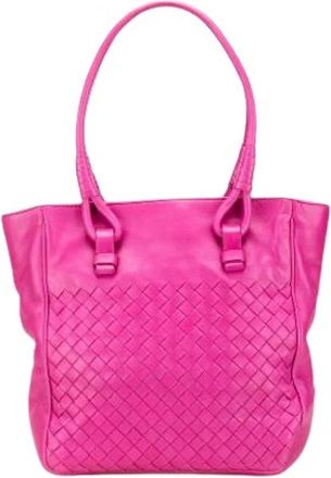 Bottega Veneta Damen, Pre-Owned, Rosa, ONE SIZEGröße