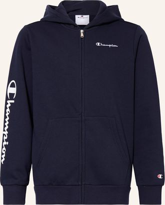 Champion Sweatjacke blau