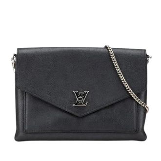 Louis Vuitton Pre-owned My Lock Me Pochette - - Pre-owned - Damen - Schwarzk - ONE SIZE