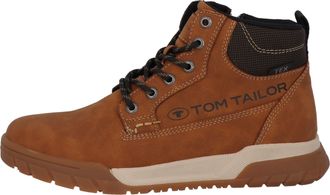 Tom Tailor Tom Tailor Herren 4283701 Halblange Stiefel, Cognac, 45 EU