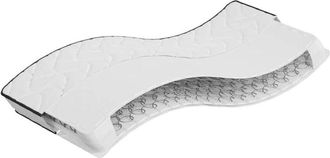 vidaXL vidaXL Matratze Bonnell-Federkern Mittel 70x200 cm