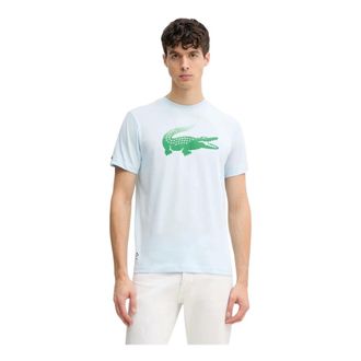 Lacoste T-shirt Tennis x Daniil Medvedev - Homme - Tops - Bleu - Taille: 2XL