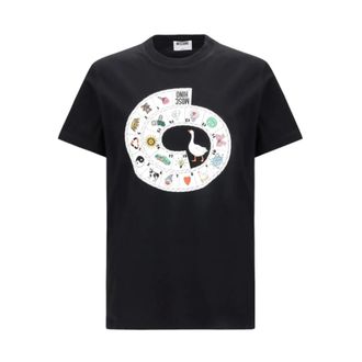 Moschino Homme, Tops, Noir, Taille: S Moschino T-shirts et Polos