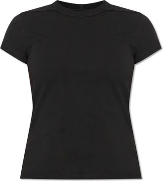 Rick Owens Femme, Tops, Noir, Taille: 36 FR Cropped Level T