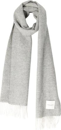 Profuomo Scarf Lambswool - - Accessories - Herren - Grau - ONE SIZE