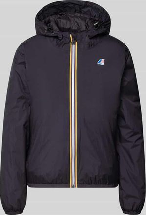 K-Way Regular Fit Jacke mit Logo-Print Modell CLAUDETTE