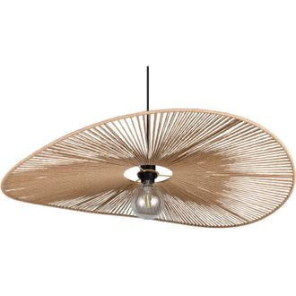 Trio Suspension, Suspension a&eacute;rienne &Oslash;78 cm Marron en Papier