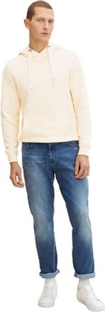 Tom Tailor Herren Josh Regular Slim Jeans 1029769, 10119 - Used Mid Stone Blue Denim, 34W / 32L