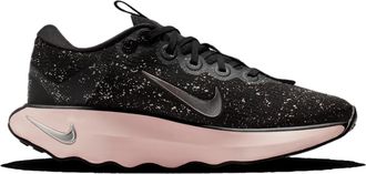 Nike Nike Damen Motiva Se Trainingsschuhe, Black/Metallic Silver/Silt Red, 42.5