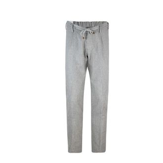 Eleventy Woll-Kaschmir-Hose - - Trousers - Herren - Grau - W33