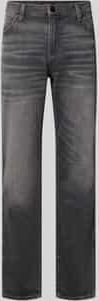 Wrangler Tapered Fit Jeans aus Baumwoll-Mix Modell Redford