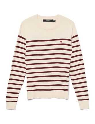 Vero Moda Vmdory Ls O-Neck Pullover Boo