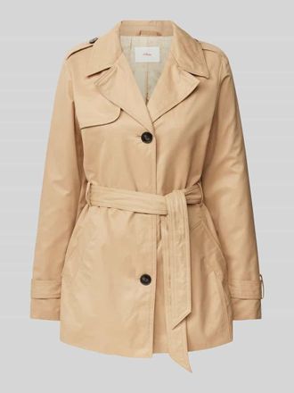 s.Oliver Red Label Trenchcoat mit Bindeg&uuml;rtel